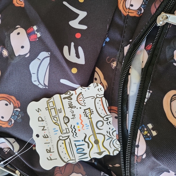 FRIENDS | Accessories | Nwt Friends Tv Show Backpack Chibi Style ...